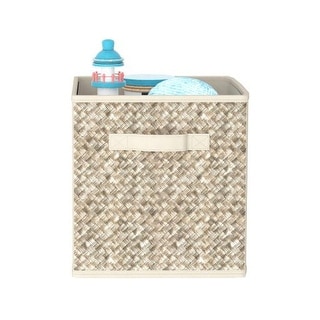 6 Pack cube with storage Yellow cube shelf Woven Rope storage baskets ...