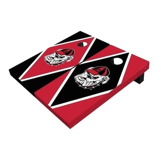 Georgia Bulldogs Alternating Diamond Cornhole Boards - Bed Bath ...