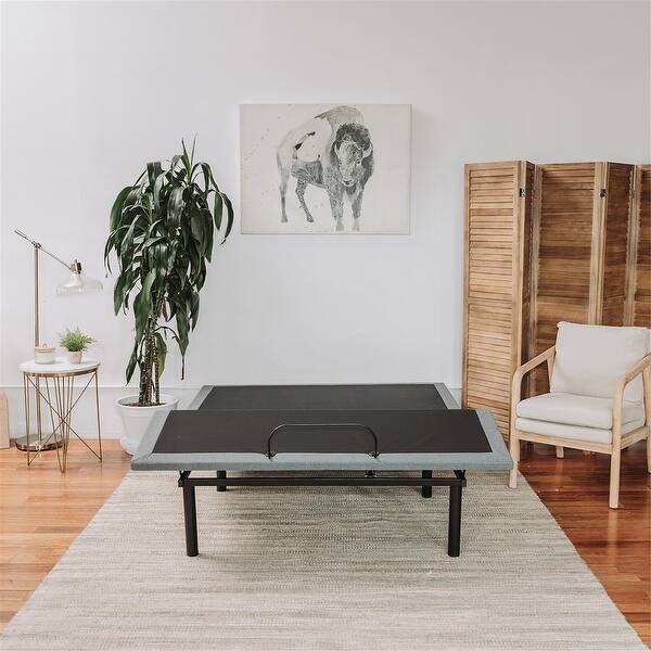 Twin XL Adjustable Bed Base With Head and Foot Position Adjustments ...