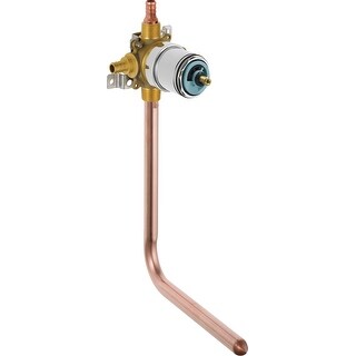Peerless PTR188700-PFT-PX 1/2" PEX Pressure Balanced Tub and Shower ...