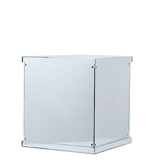 12-Inch Silver Mirror Display Box Centerpiece - Bed Bath & Beyond ...