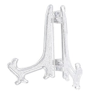 1.8 Inch Display Stand Holders Display Pictures PS Plastic Clear Pack ...