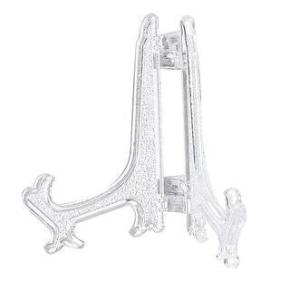 1.8 Inch Display Stand Holders Display Pictures PS Plastic Clear Pack ...