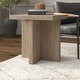 Elna 22" Wide Rectangular Side Table - 22" Wide - Bed Bath & Beyond ...