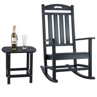 Poly Lumber Patio Rocking Chair - Bed Bath & Beyond - 38051780