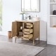 Altair Laurel Bath Vanity with Calacatta White Quartz Stone Countertop ...