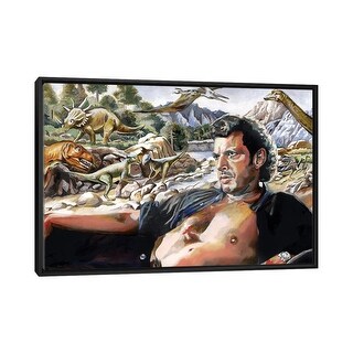 iCanvas "Chaos Theory" by Heather Perry Framed Canvas Print - Bed Bath ...