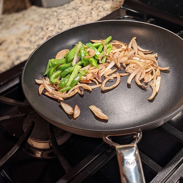 20cm (8 Inch) Hard Anodized Nonstick Induction Fry Pan - Bed Bath ...