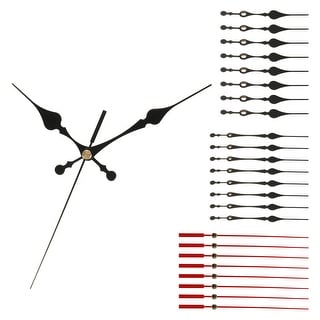 Clock Hands, 8 Set Clock Hands Kits Clock Mechanism Movement Aluminum ...