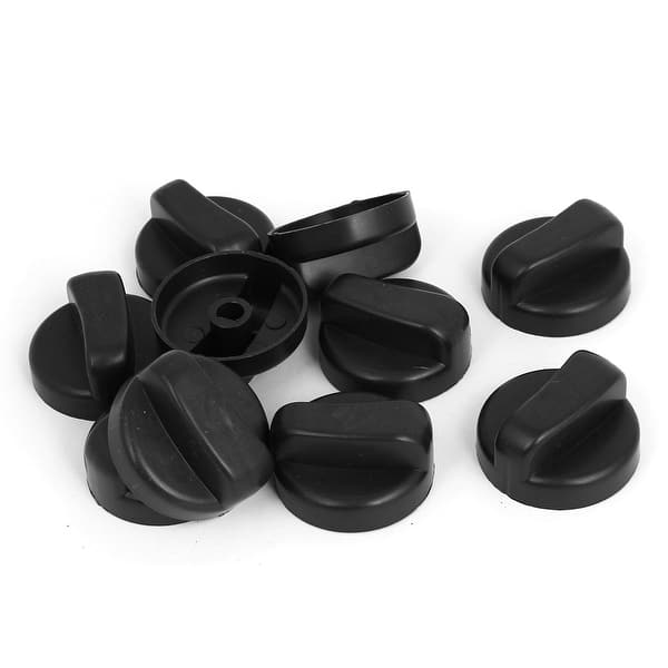 Plastic Round Gas Stove Oven Cooktop Range Burner Rotary Knob Handle ...