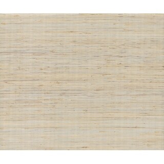 Candice Olson Jute Silver & Beige Metallic Wallpaper - Bed Bath ...