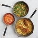 Nordic Ware Verde Ceramic Nonstick Skillet Set - Bed Bath & Beyond ...