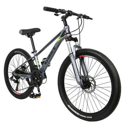 Mountain Bike 24-inch ,21-Speed , Alloy Frame,Whole Body Paint - 63x23 ...