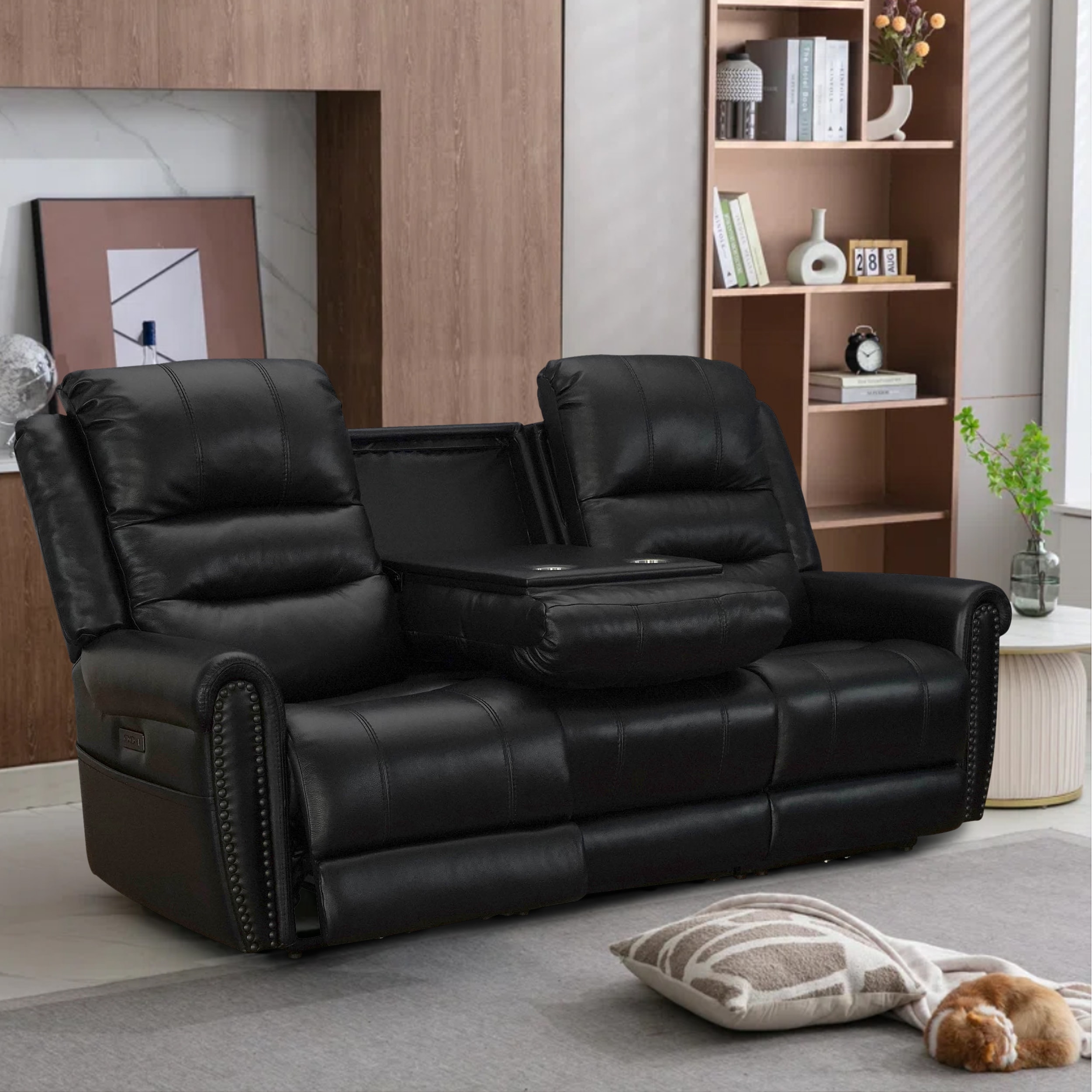 Leather Power Recline Sofas - Bed Bath & Beyond