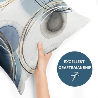 Infinity Indigio I - Decorative Throw Pillow - Bed Bath & Beyond - 31033788