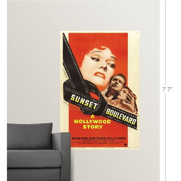 sunset boulevard 1950 poster