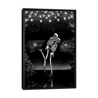 iCanvas "Unconditional" by Junaid Mortimer Framed Canvas Print - Bed ...