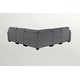 Flexible Combination Module Reversible Sectional Sofa - Bed Bath ...