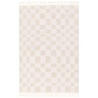 Catanza Geometric Cream/ Ivory Area Rug - On Sale - Bed Bath & Beyond ...