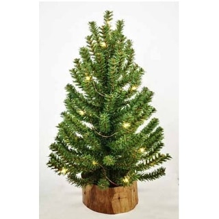 18" Battery Operated LED Warm White Table Top Tree - Bed Bath & Beyond ...