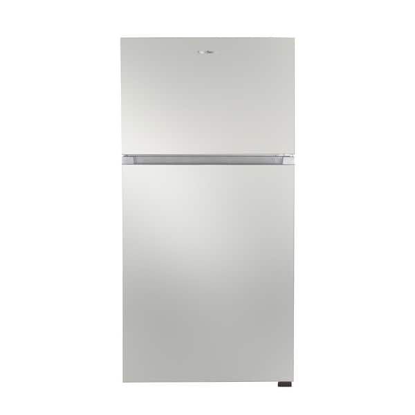Conserv 33in Apartment Refrigerator 21cf Top Mount w/ AUTO ICE MAKER E ...