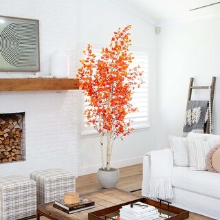 Potted Artificial Birch Tree - 9' - Unlit - Bed Bath & Beyond - 42755321