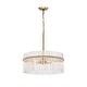 Casandra 5-light Crystal Chandelier - Bed Bath & Beyond - 15977442