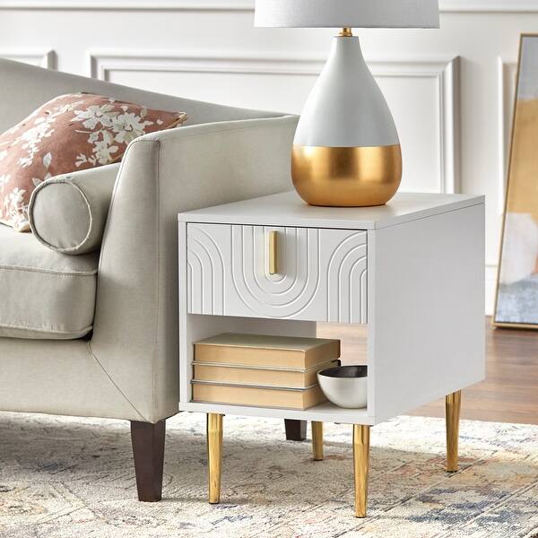 Lifestorey Tabaria End Table - Bed Bath & Beyond - 36130679