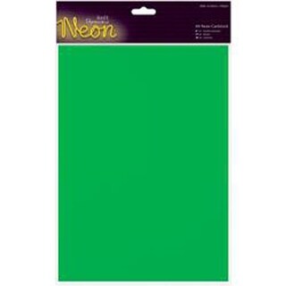Papermania A4 Neon Cardstock 20/Pkg- - Bed Bath & Beyond - 20316285