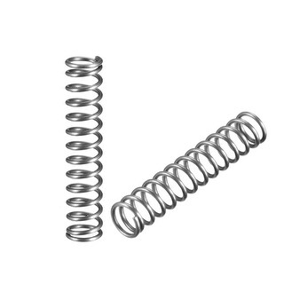 1x8x40mm Stainless Steel Coil Extended Compressed Spring 20pcs ...