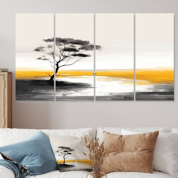 desolate landscape art