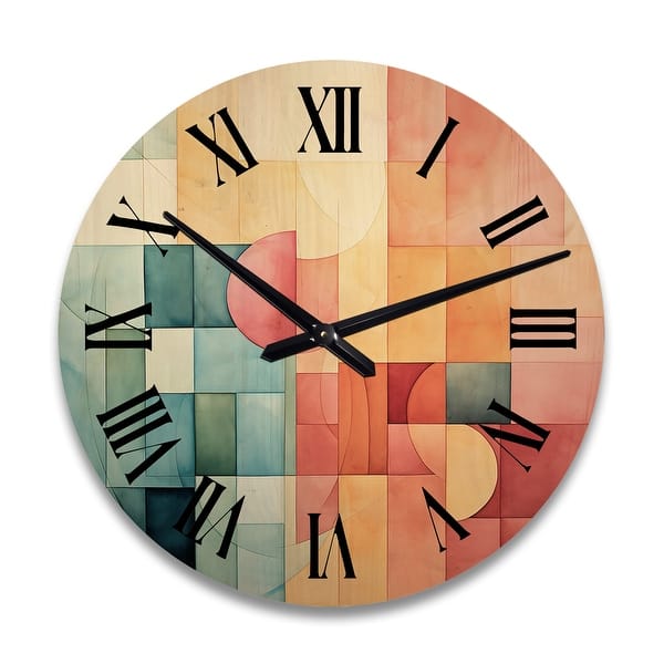 Designart "Cubism Experiment With Minimalist II" Landscapes Oversized ...