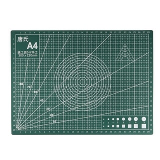Self-Healing Cutting Mat, 12x9" Double Sided with Grid Desk Mat - Bed ...