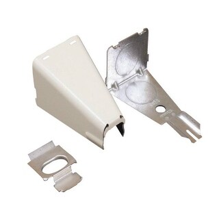 Wiremold B-17 Metal Conduit Connectors, Ivory - Bed Bath & Beyond ...