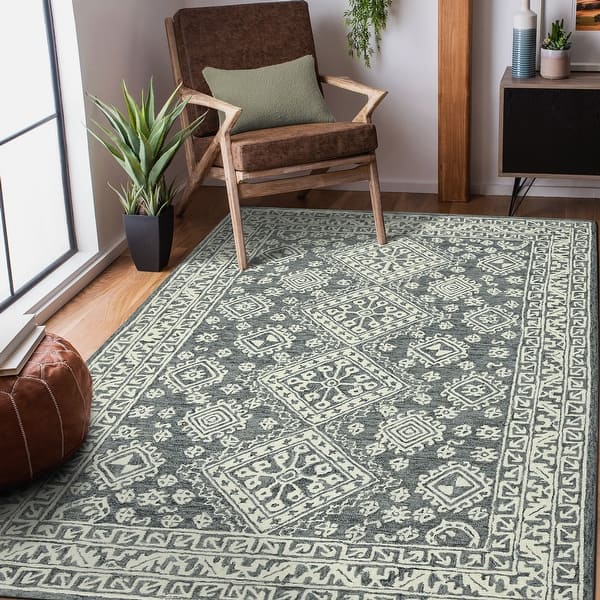 Collingwood Jane Hand-Tufted Wool Area Rug - Bed Bath & Beyond - 30883077