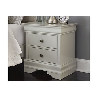 Ashley Furniture B378-92 Jorstad Two Drawer Night Stand - Bed Bath ...
