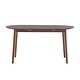 Middlebrook Designs Damsel Solid Wood Oval Extension Dining Table - Bed ...