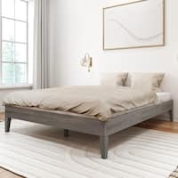 Plank and Beam Queen Size Platform Bed - On Sale - Bed Bath & Beyond ...