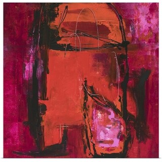 "Raspberry Beret" Poster Print - Multi - Bed Bath & Beyond - 30186392