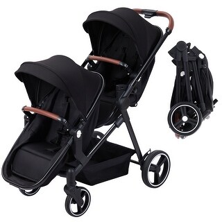 Lightweight Double Stroller with Tandem Seating - Bed Bath & Beyond ...