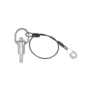Stainless Steel Ring Handle Locking Pin, Stainless Steel Ball Lock Pins ...