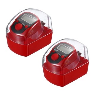 Finger Tally Counter 5 Digital LED Display with Case for Counting 2pcs ...