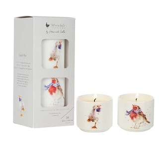 Wax Lyrical Wrendale Designs Winter Wonderland Candle Gift Set - Up to ...