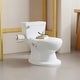 Baby Potty Training Toilet, Realistic Potty Training Toilet, Toddler ...