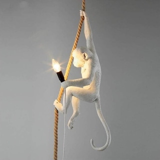 Monkey Hanging Lamp - Bed Bath & Beyond - 39174822