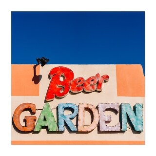 Marfa Texas Marfa Beer Garden Photography Alcohol Art Print/Poster ...