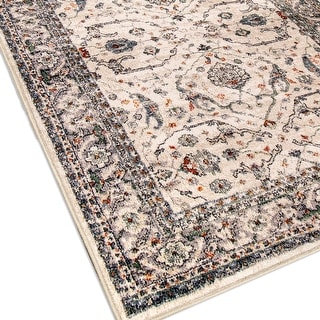 Orian Rugs Washington Floral Stain Resistant Area Rug - Bed Bath ...