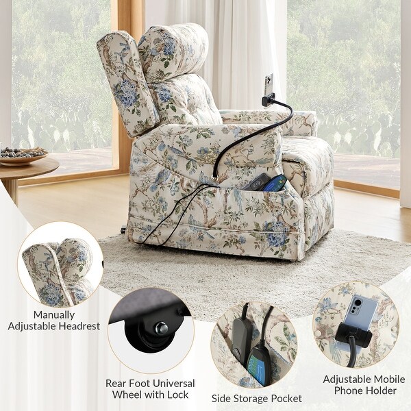 Electric assist recliner store