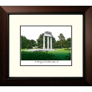University of South Alabama Legacy Alumnus Framed Lithograph - Bed Bath ...