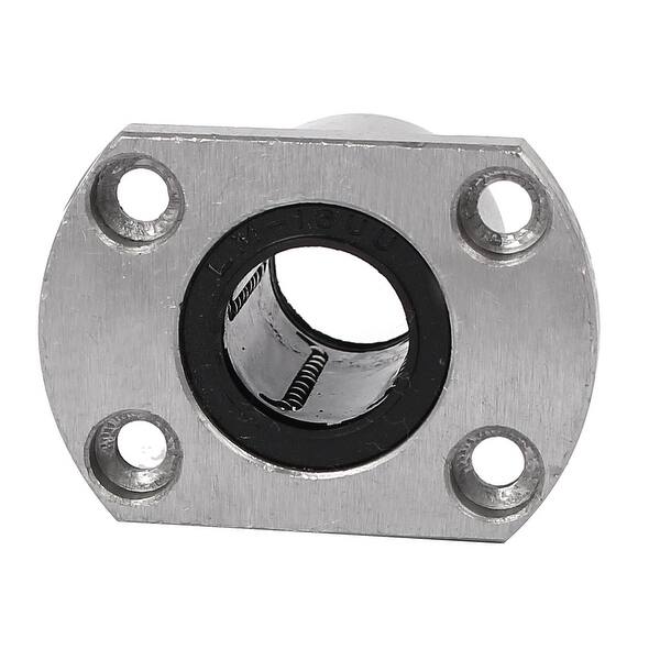 LMH16UU 16mm Inner Dia Oval Flange Mounted Linear Motion Bushing Ball ...